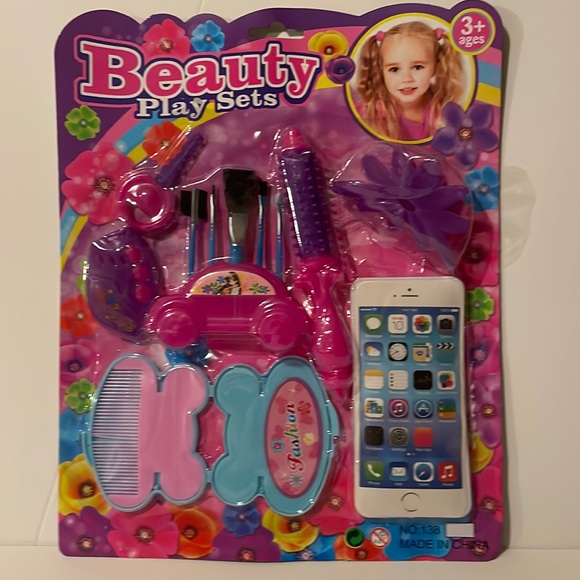 Toys | Beauty Play Set For Girls Ages 3 And Up | Poshmark